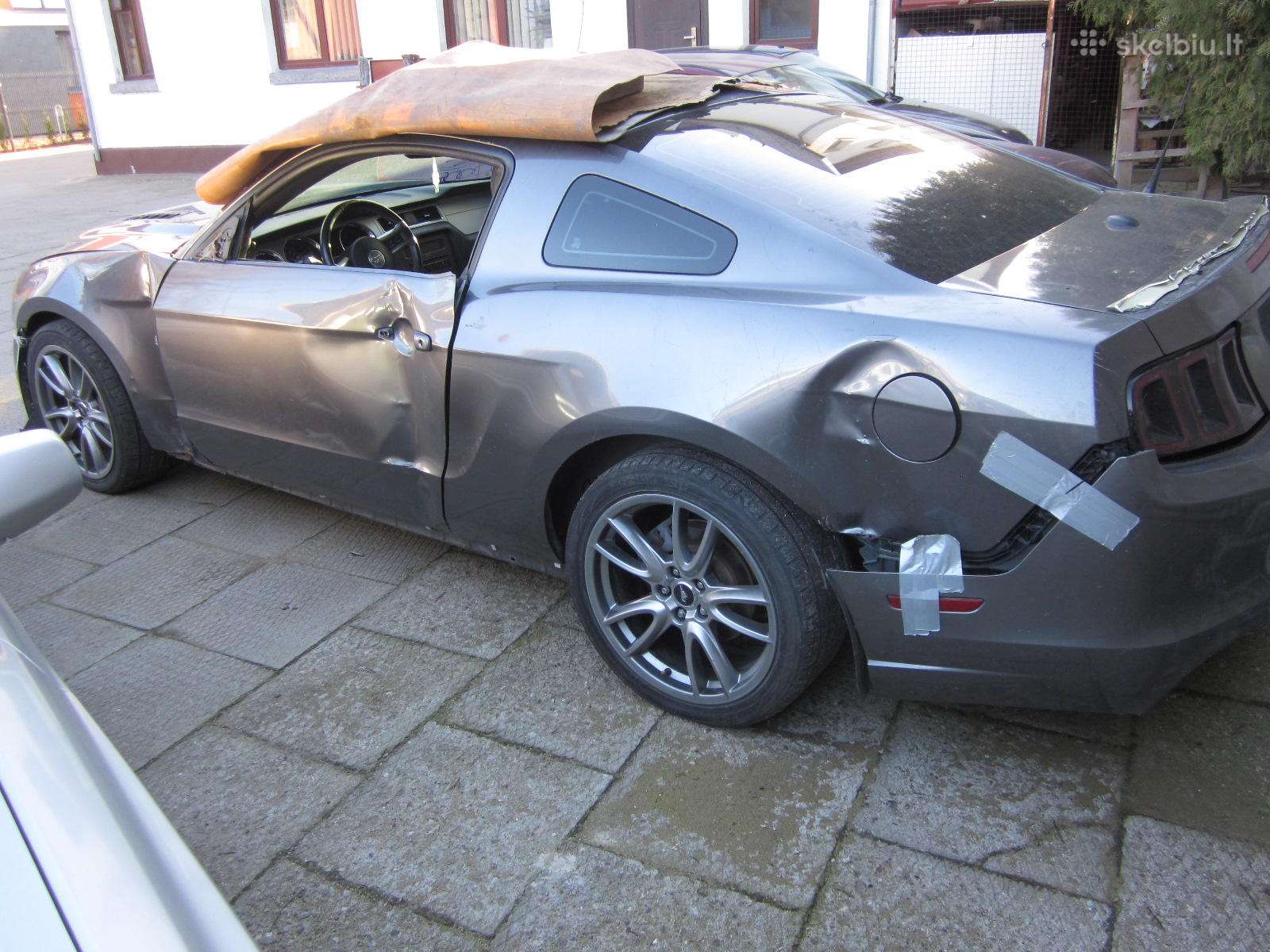 Automobilių kebulo remontas, parošimas dažymas. | A23143267