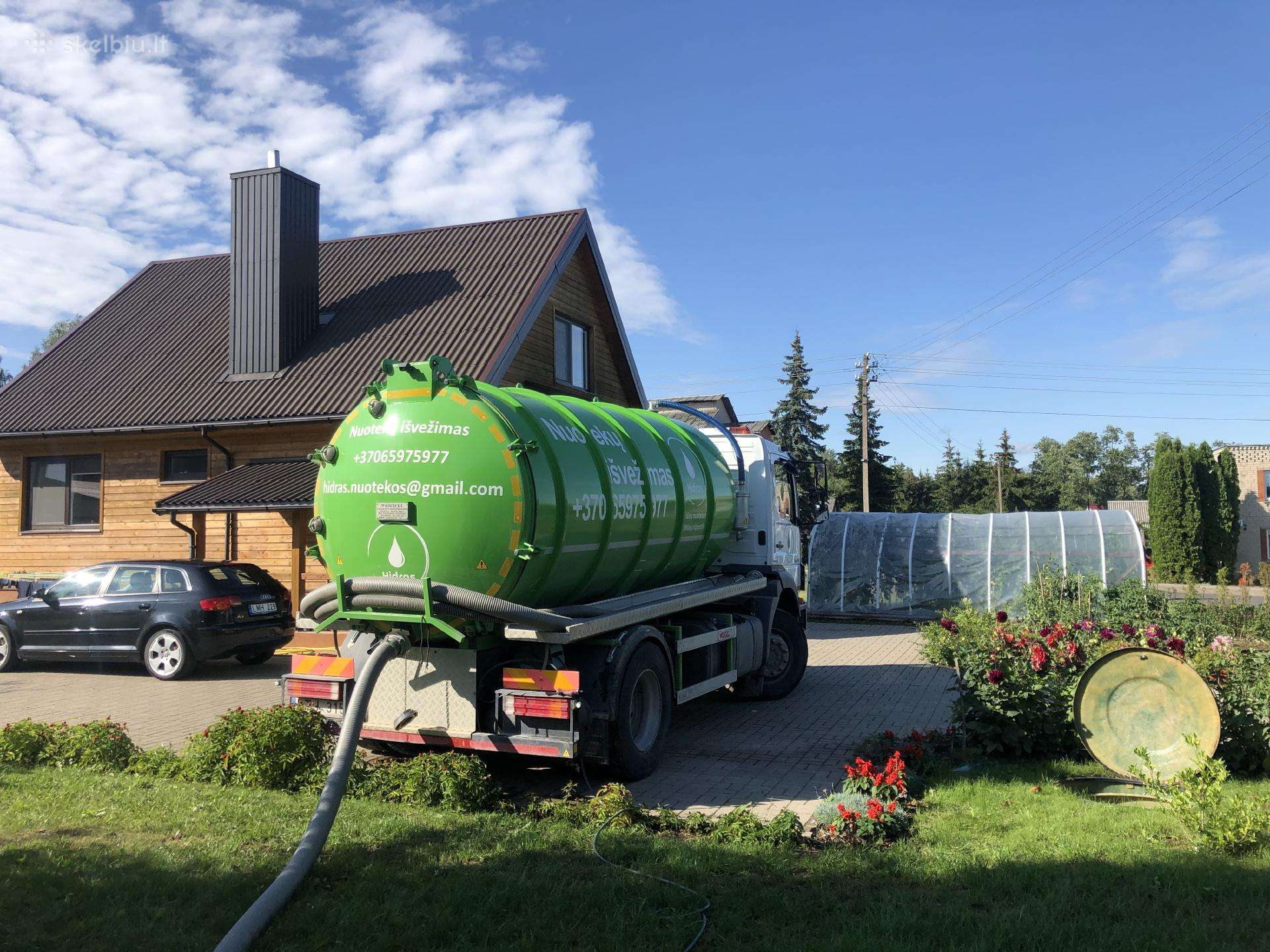 Valymo įrenginių, riebalų gaudyklių aptarnavimas | A15269295