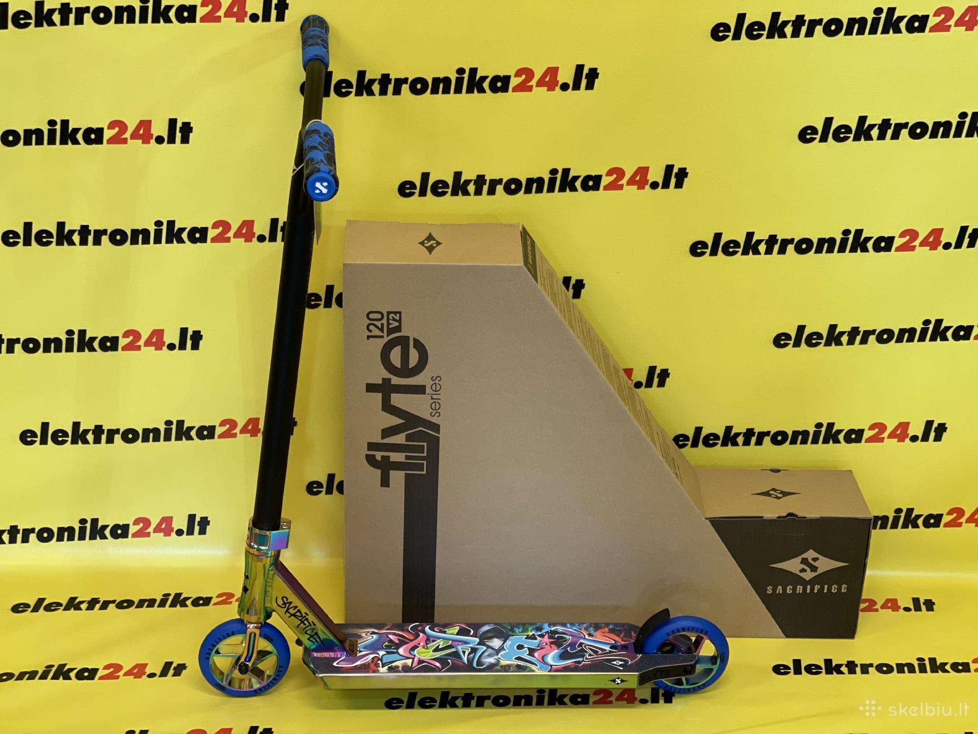 Triukinis paspirtukas | A25507297