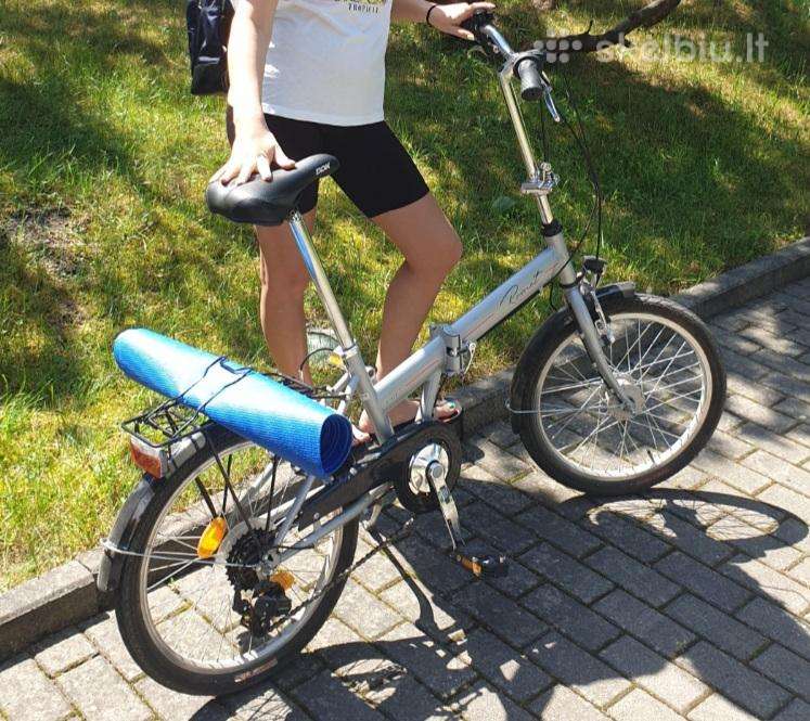 Sulankstomas dviratis ROMET 20″ | A25494197