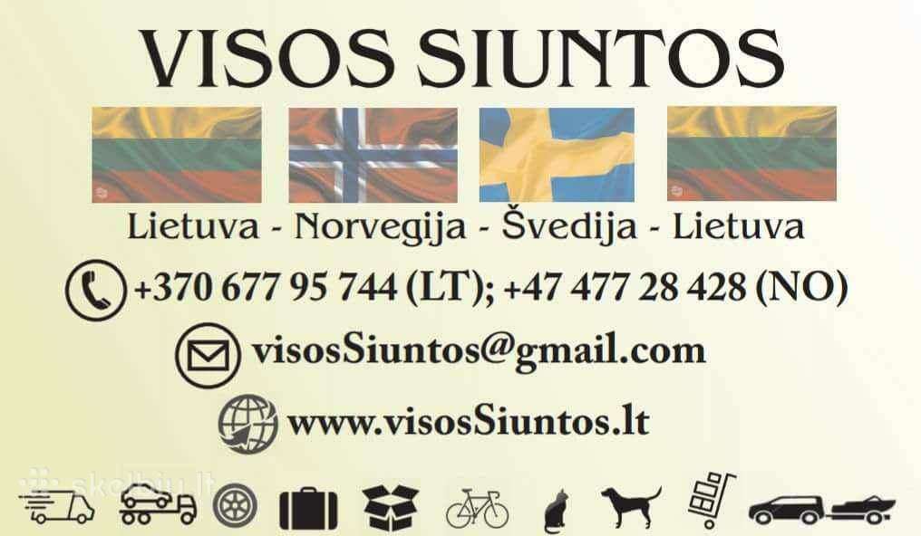 Lietuva Švedija Norvegija | A26725577