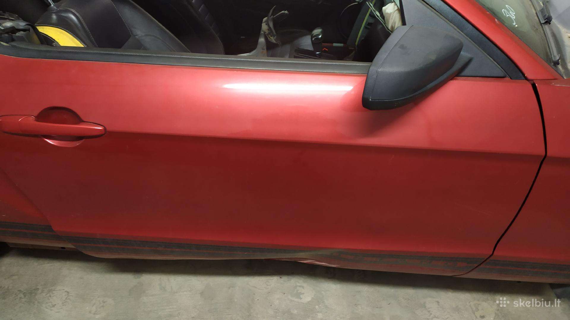 Ford Mustang Ford mustang v kebulas cabrio kabrioletas 2010 automatas 4 ...