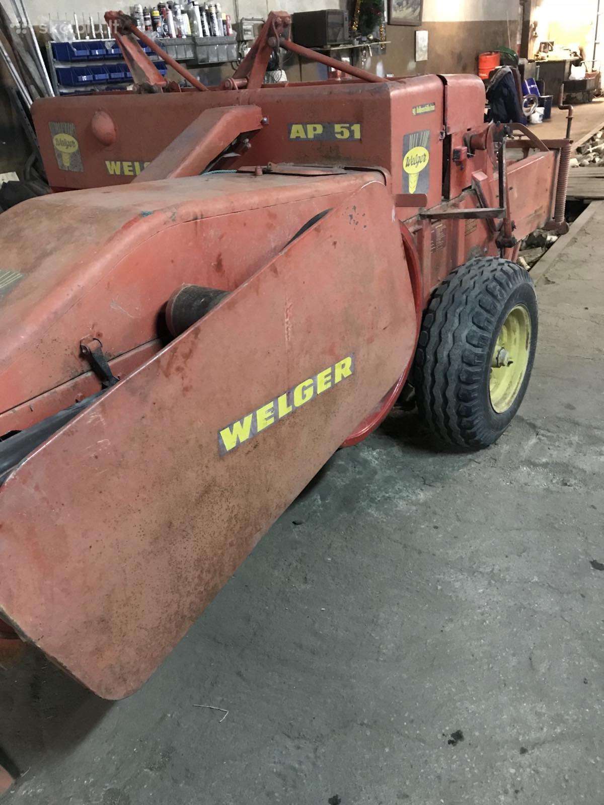 Welger AP51, balers | A28611759
