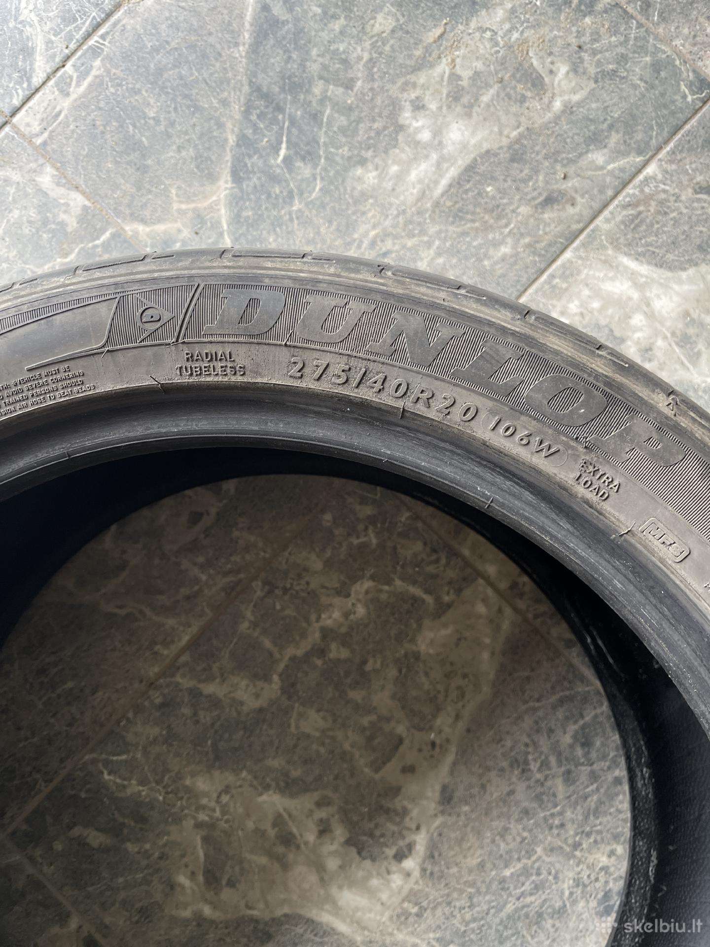 Dunlop, vasarinės 315/35 R20 | A20016065