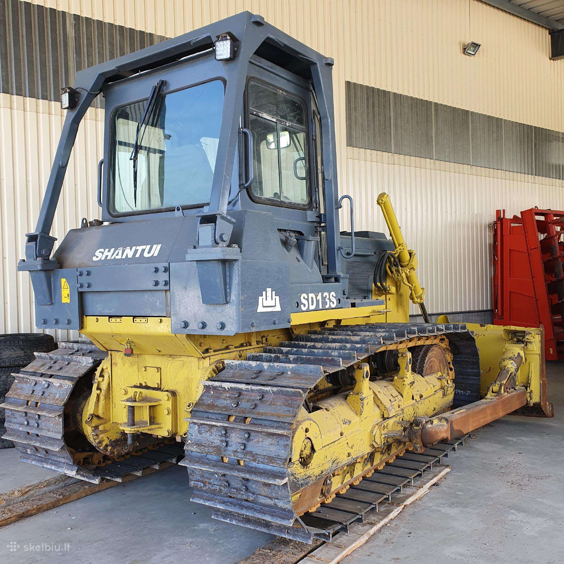 Shantui SD13, buldozeriai 2008 m., | A26954901