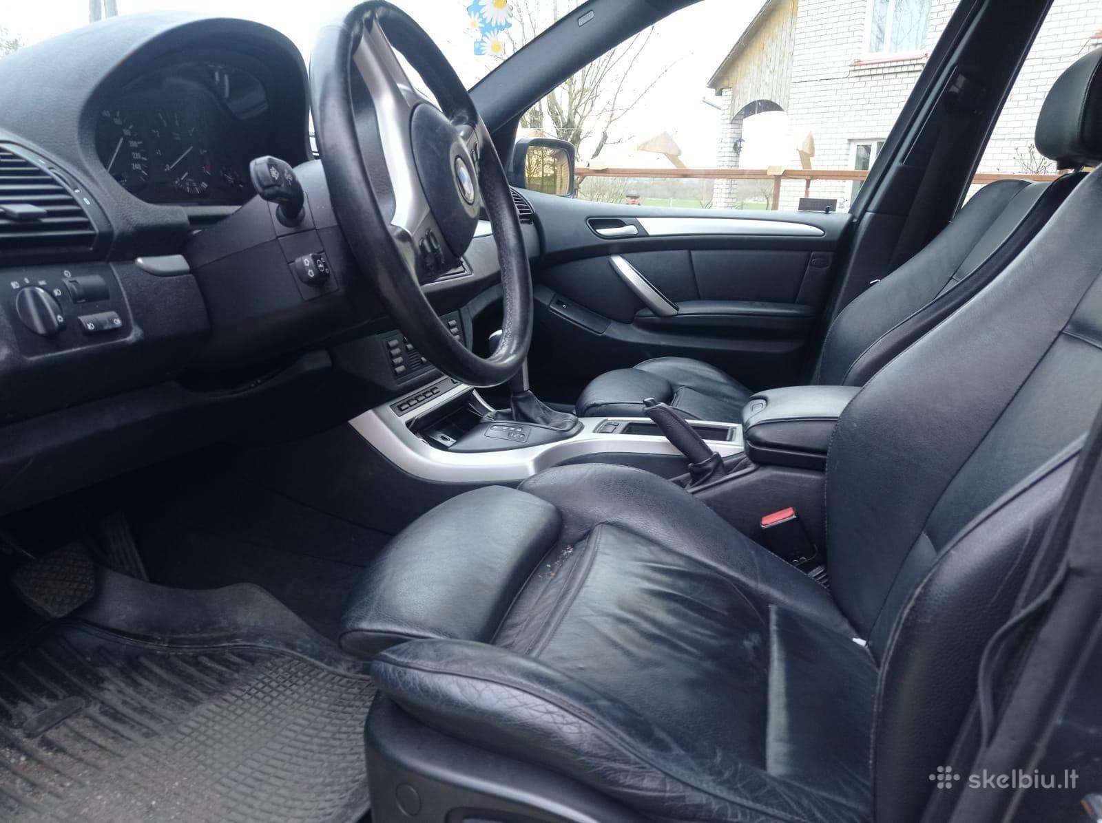 BMW X5 Auto dalys 3 0 benzinas vežame ir siunčiame dalys 2003 m ...