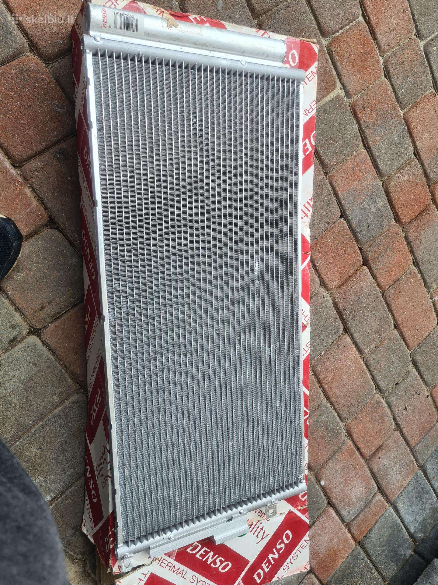 Fiat 500 Kondicionieriaus radiatorius fiat denso dcn09046 naujas ...