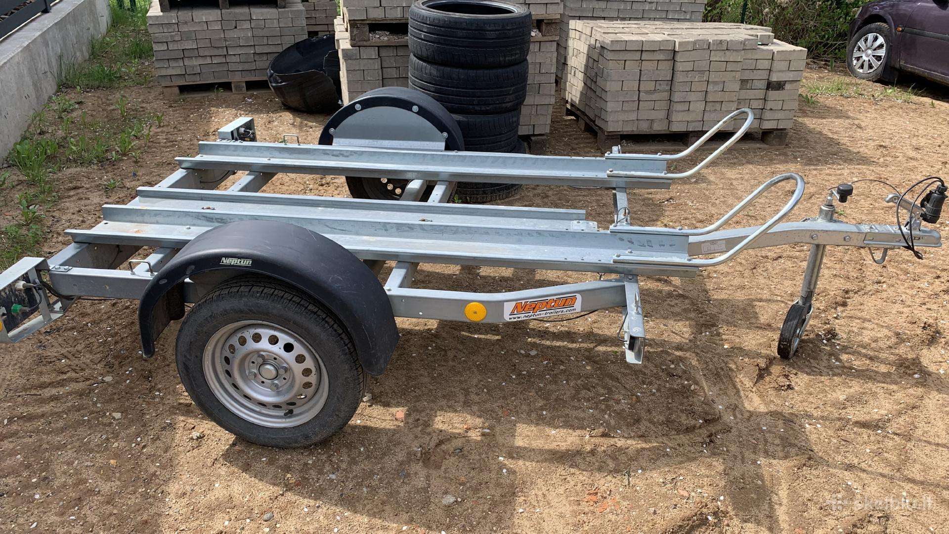 Neptun, lengvųjų automobilių priekabos 2019-01 m., | A20726282