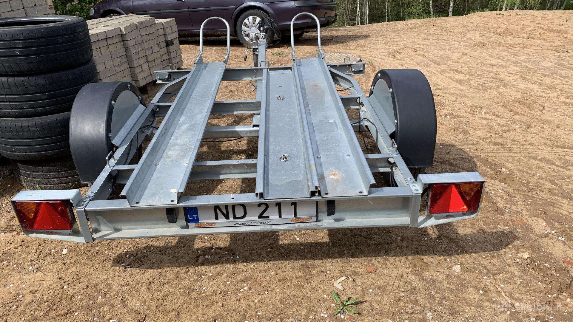 Neptun, lengvųjų automobilių priekabos 2019-01 m., | A20726282
