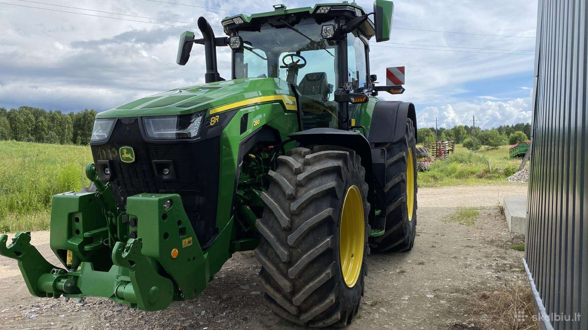 John Deere 8R 280, traktoriai 2022 m., | A20630046