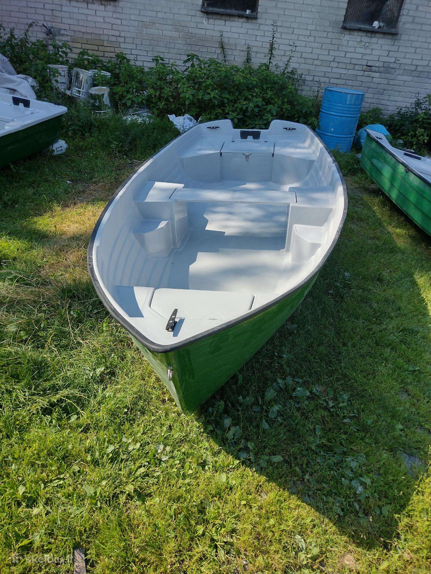 Lenkija, plastikinės valtys | A21103934