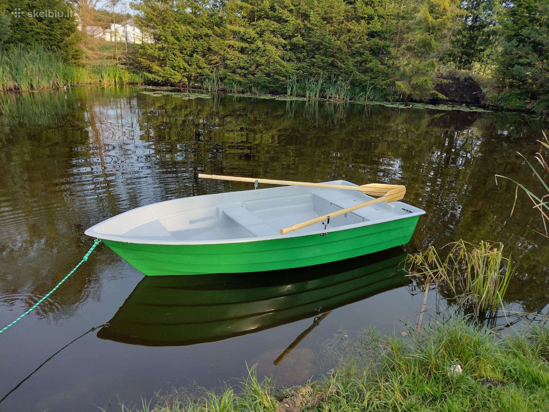 Lenkija, plastikinės valtys | A21171774