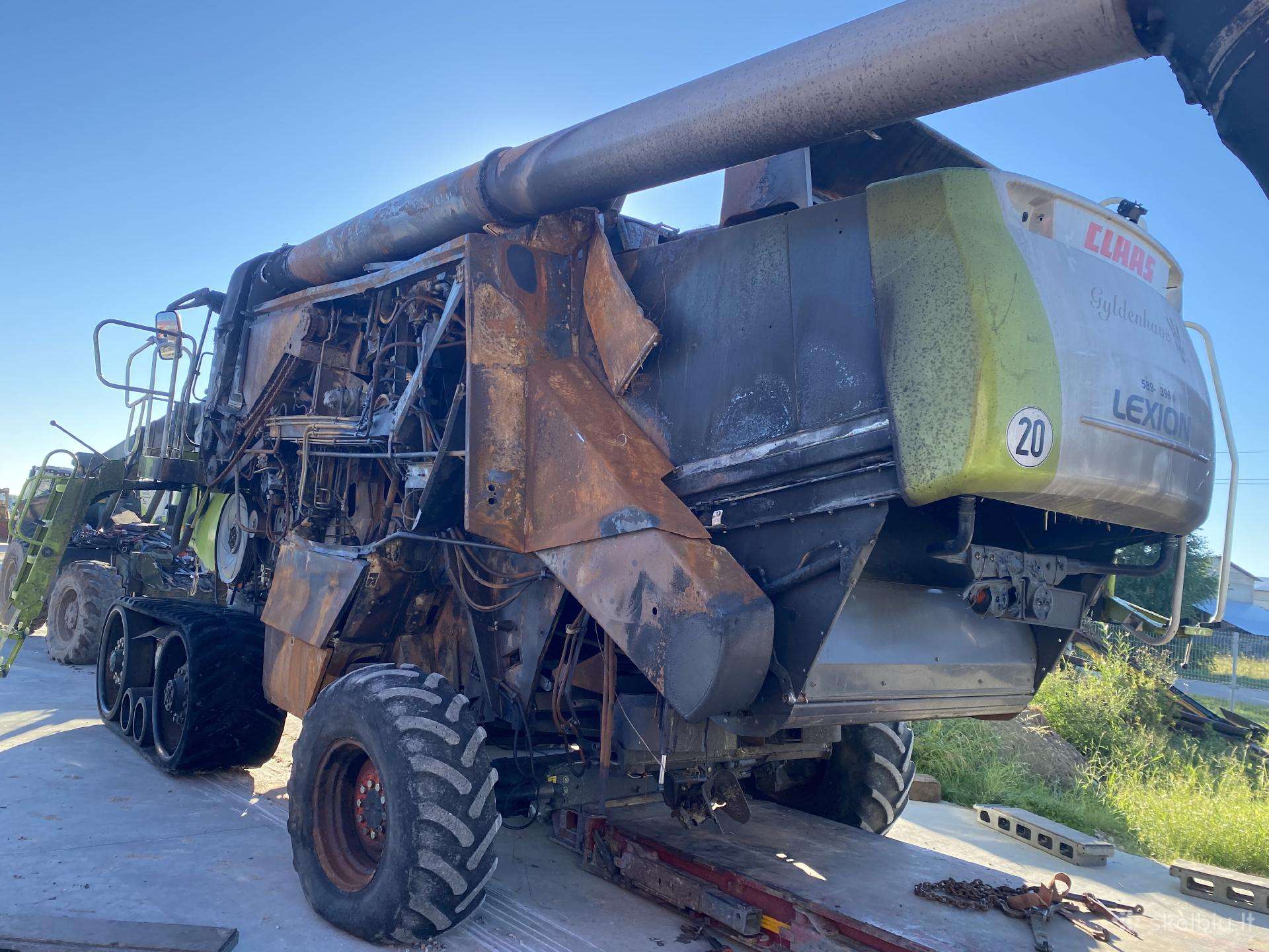 Claas LEXION 600TT, kombainai 2007 m., | A21359777