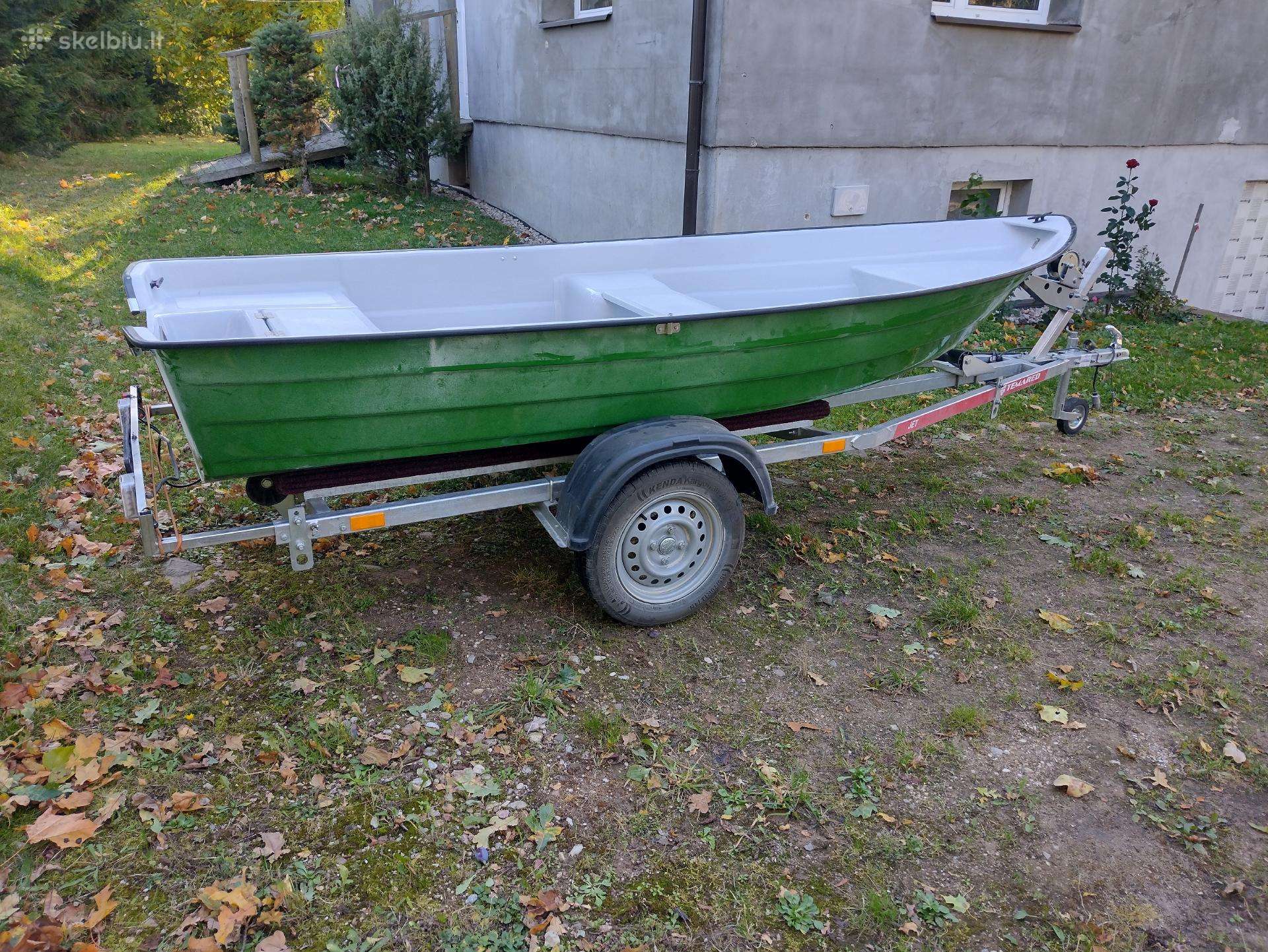 Lenkija, plastikinės valtys | A21783328