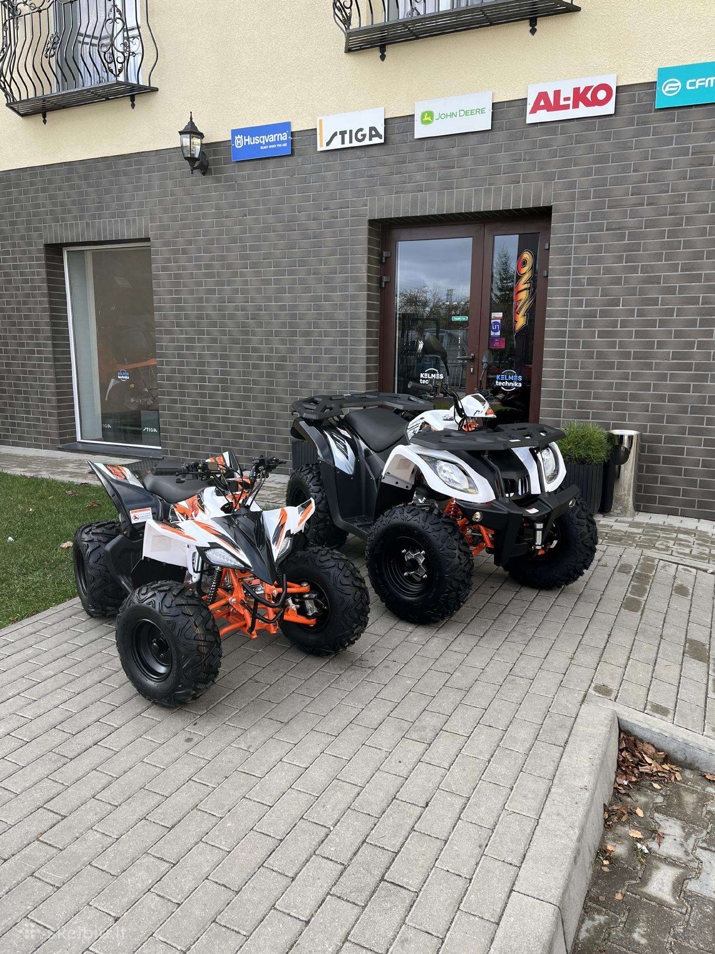 KAYO AU200 200cc, keturračiai 2025 m., | A22081092