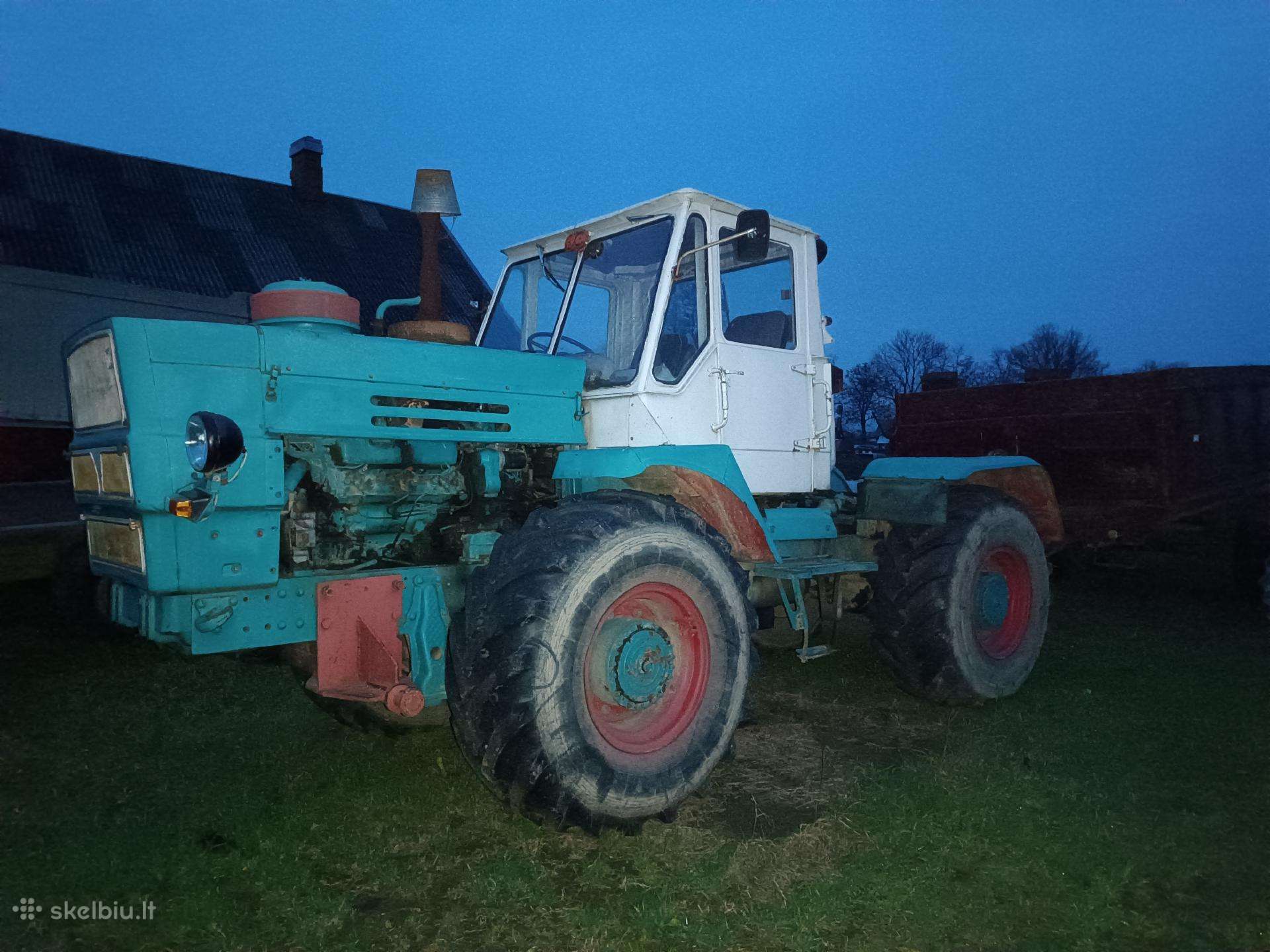 LTZ 40, traktoriai 1989 m., | A22345356