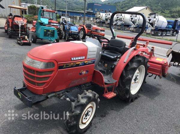 Yanmar KUBOTA, ISEKI, SHIBAURA, HINOM, traktoriai 2000 m., | A22844288