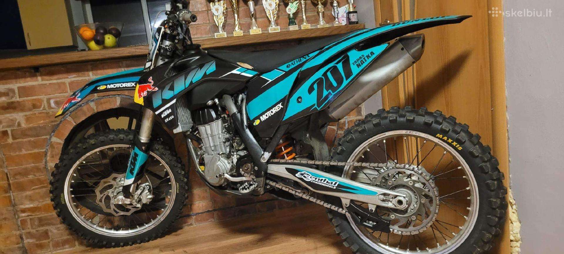 KTM SX 450cc, krosiniai 2013 m., | A22944852