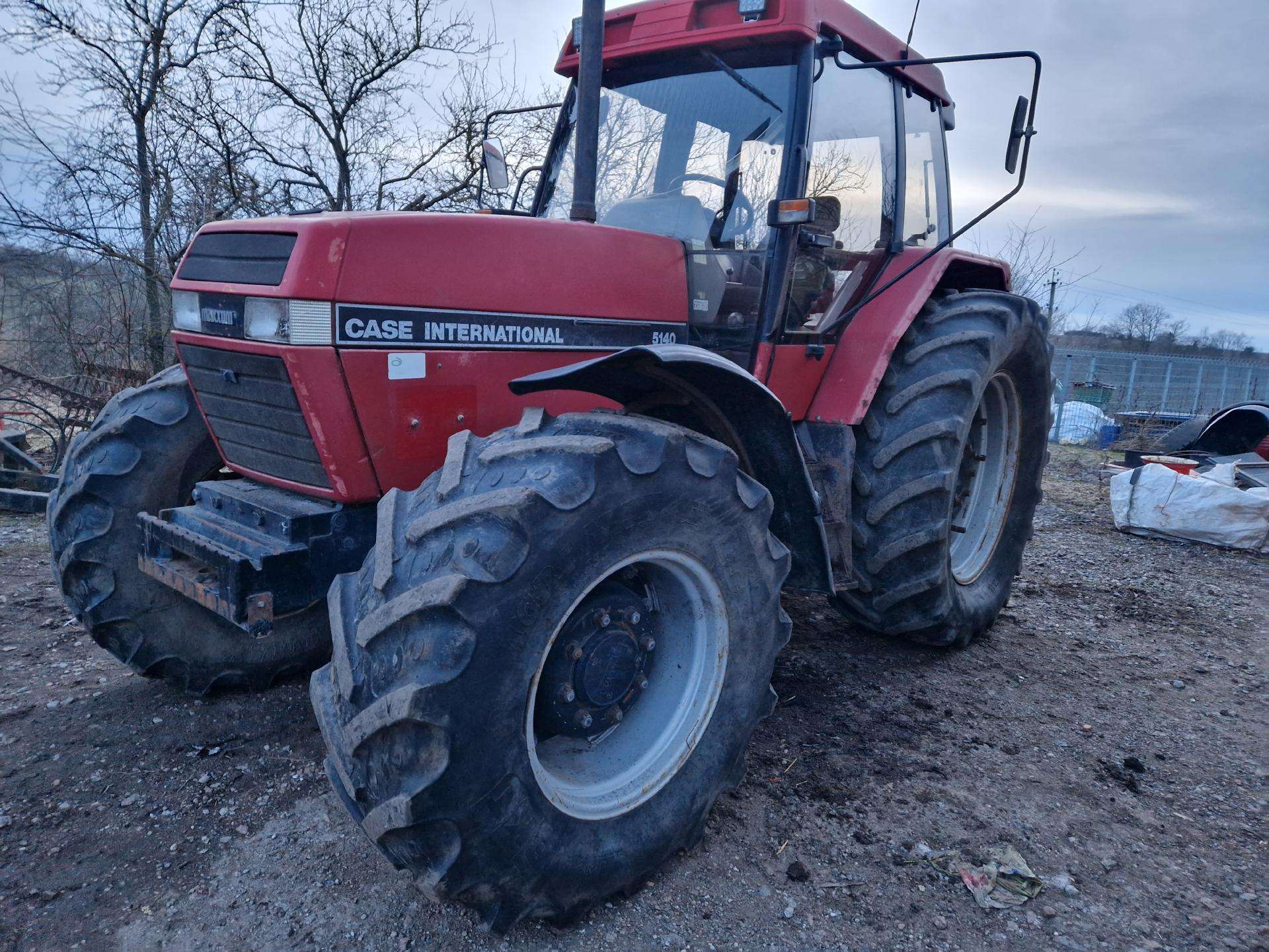 Case 5140, traktoriai 1990 m., | A23072202