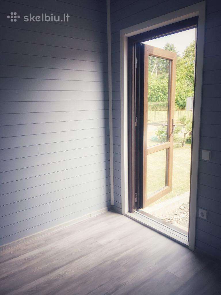 Namas, Palangoje Šventojoje Elijos g., medinis sodo namas Nekilnojamo ...