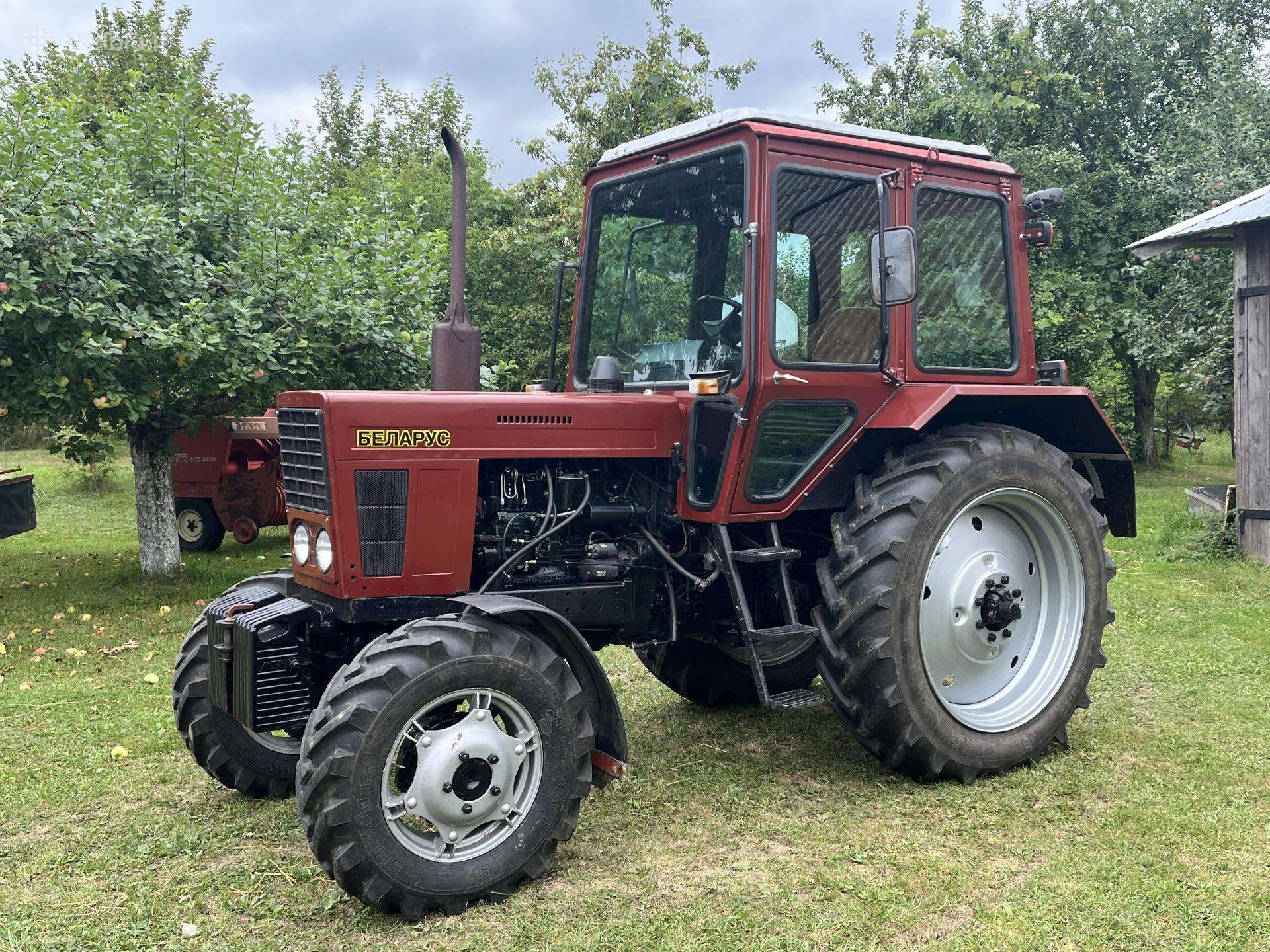 MTZ MTZ-82, traktoriai 1988 m., | A23290751