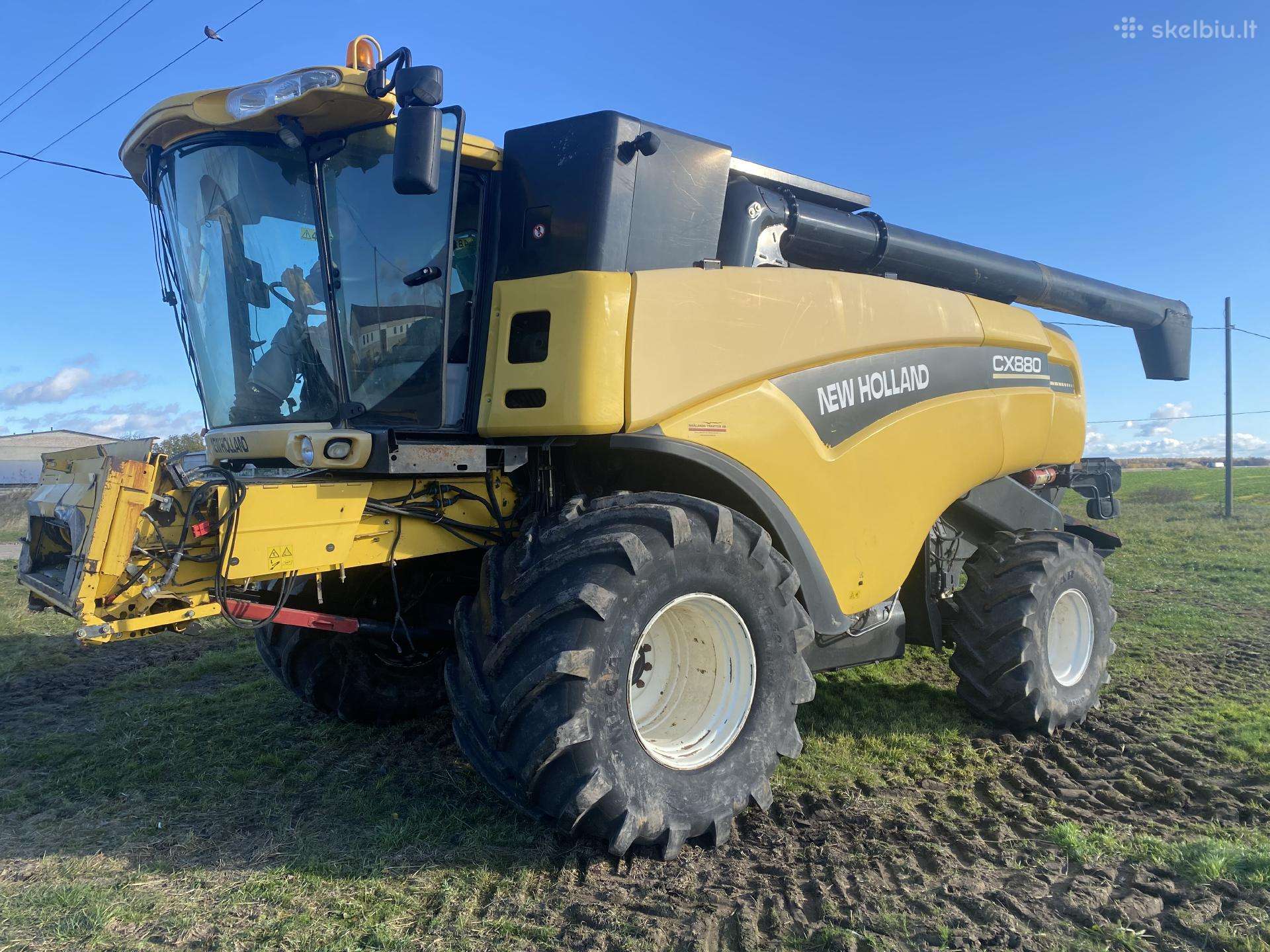 Michelin 1050/50 R32, kombainai 2011 m., | A23329099