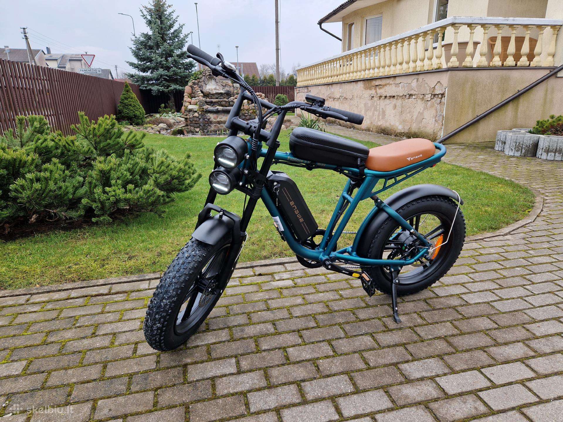 Elektrinis dviratis Engwe 20″ | A25504373