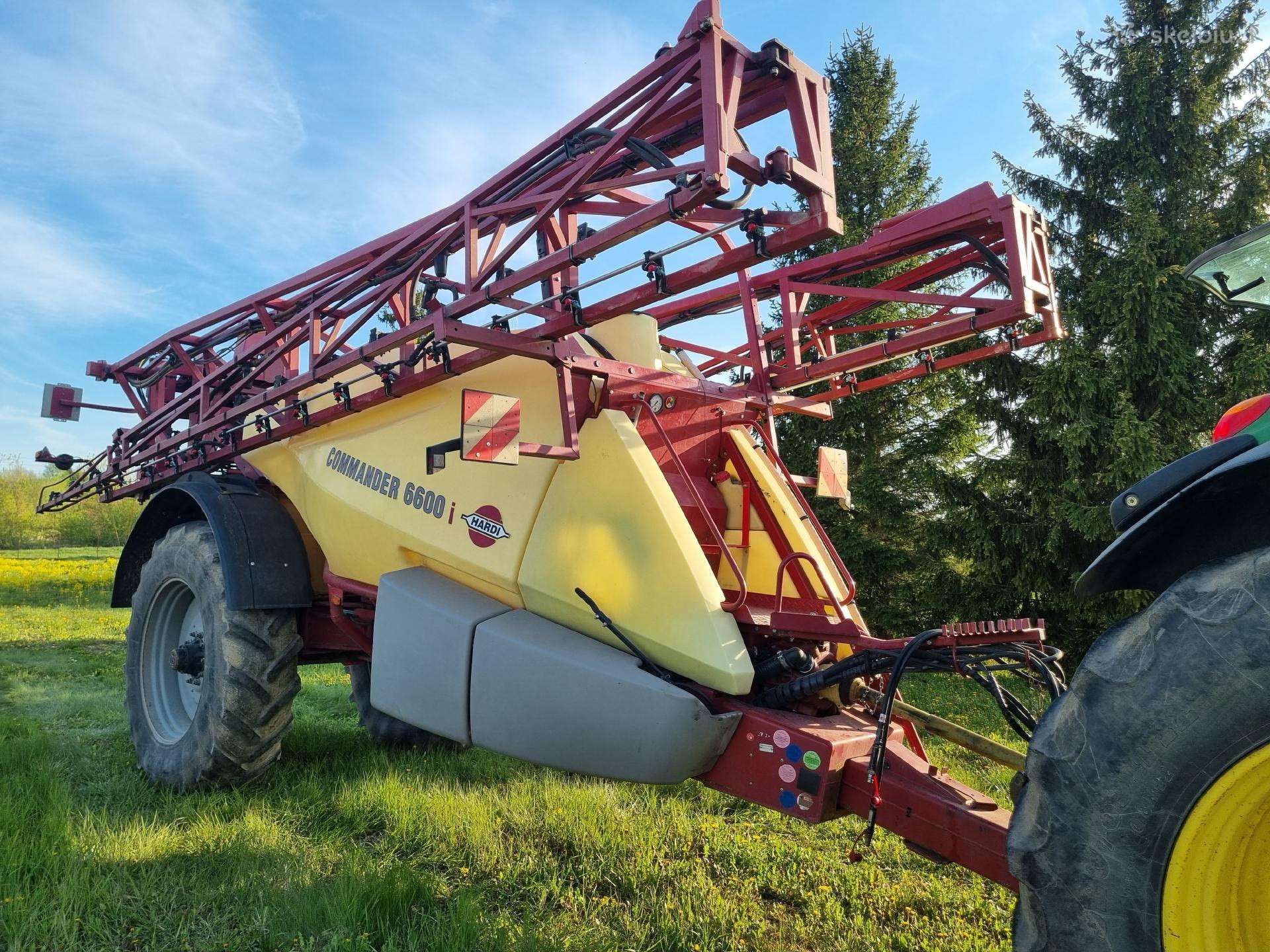 Hardi Commander, purkštuvai 2010 m., | A23555099