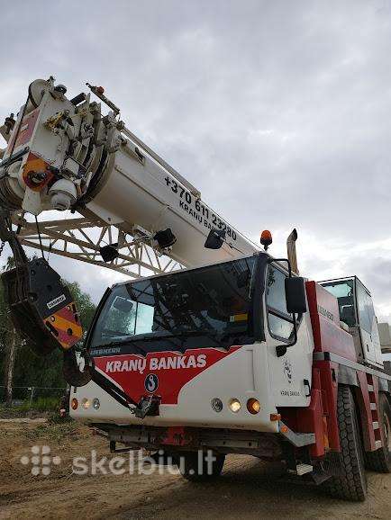 Liebherr LTM1045, kranai 2006 m., | A26657361