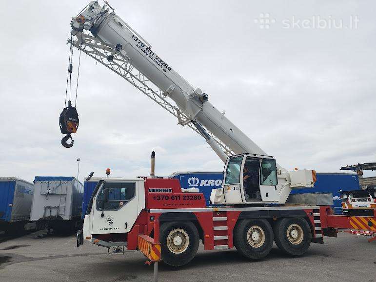 Liebherr LTM1045, kranai 2006 m., | A26657361