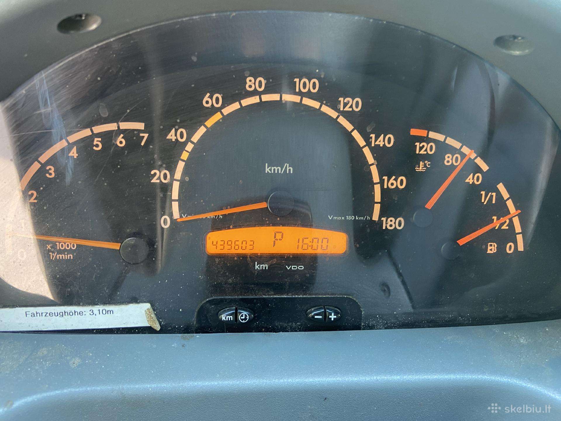 Red Edc Warning Light Mercedes Sprinter | Shelly Lighting