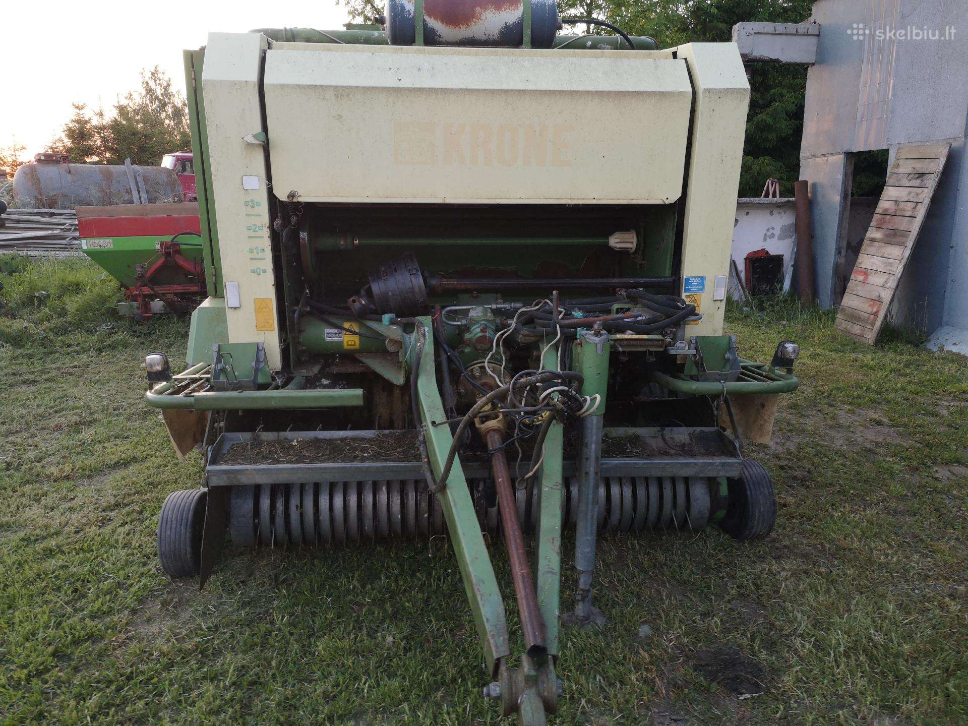 Krone 1500, presai 2005 m., | A23684783