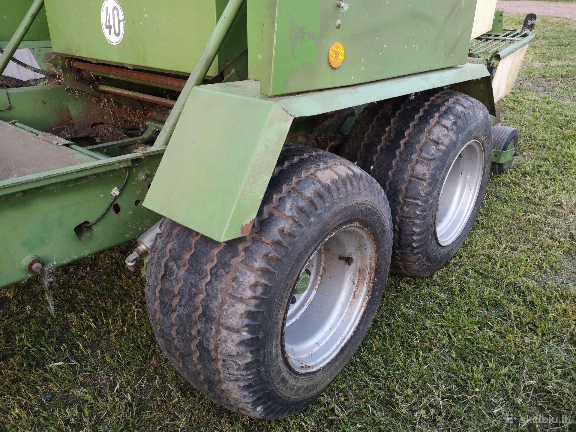 Krone 1500, presai 2005 m., | A23684783