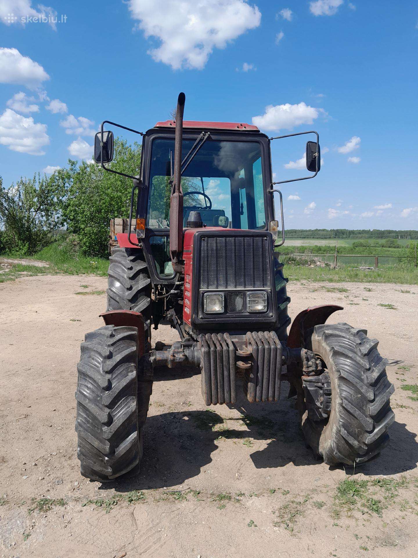 -Kita- MTZ-920, traktoriai 1997 m., | A23712691