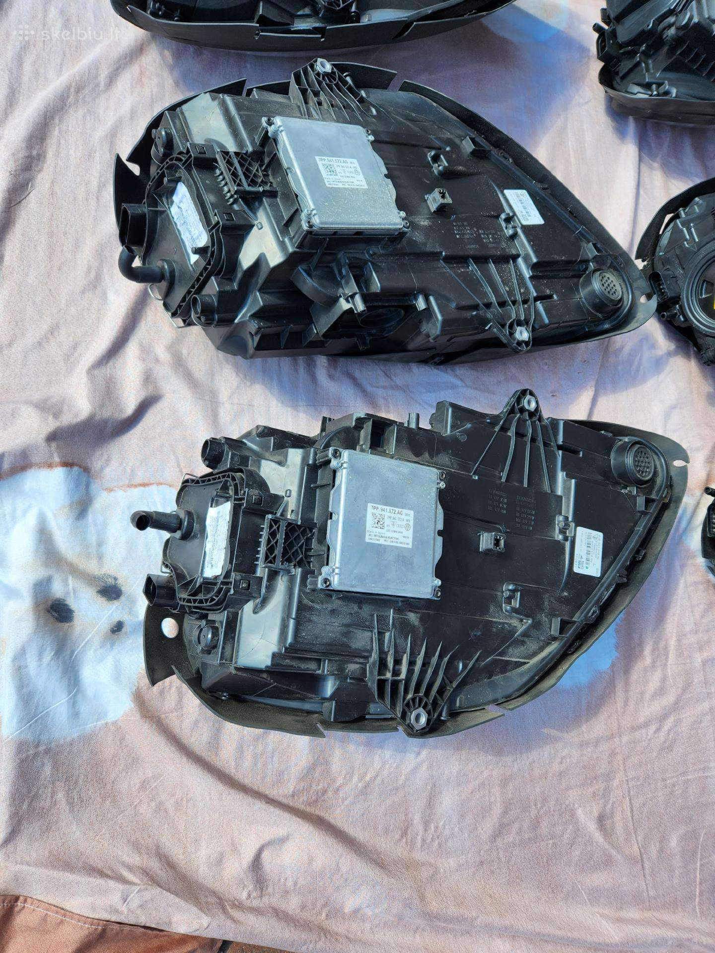 Porsche Macan Porsche macan žibintai led matrix parduodu macan žibintus ...