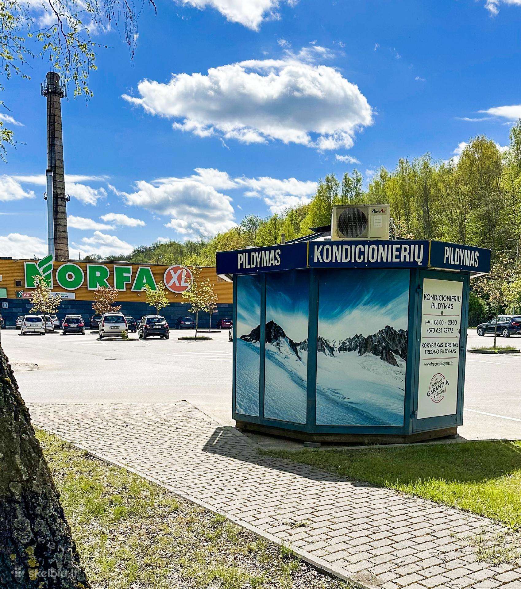Automobilių kondicionierių pildymas Birštone | A23721765 Automobilių kondicionierių pildymas Birštone | A23721765