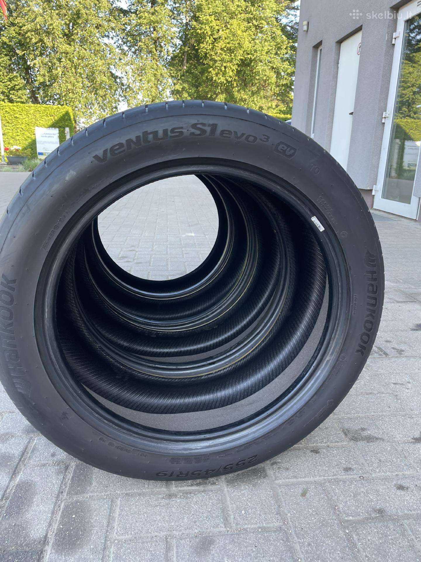 Hankook, vasarinės 255/45 R19 | A23740491