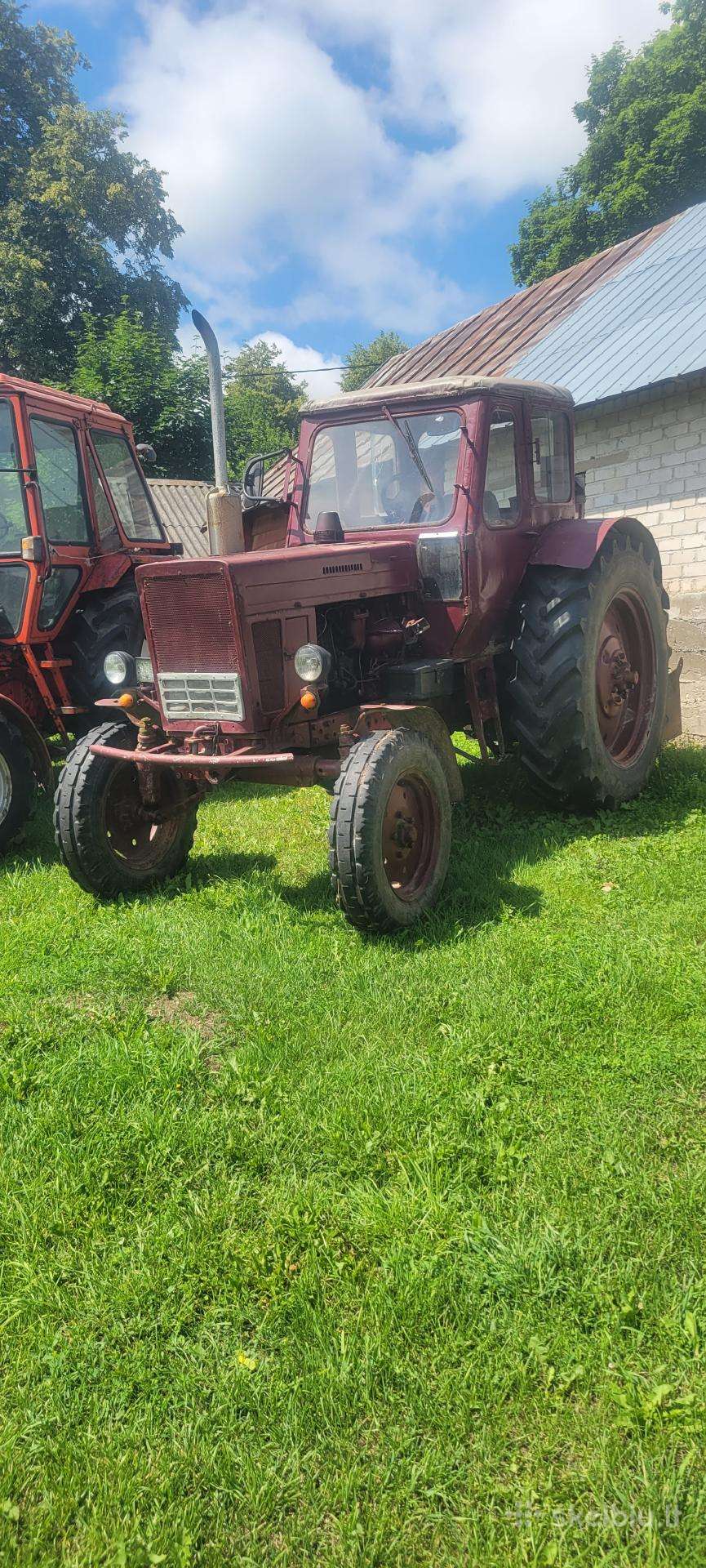 MTZ, traktoriai 1985 m., | A23847641