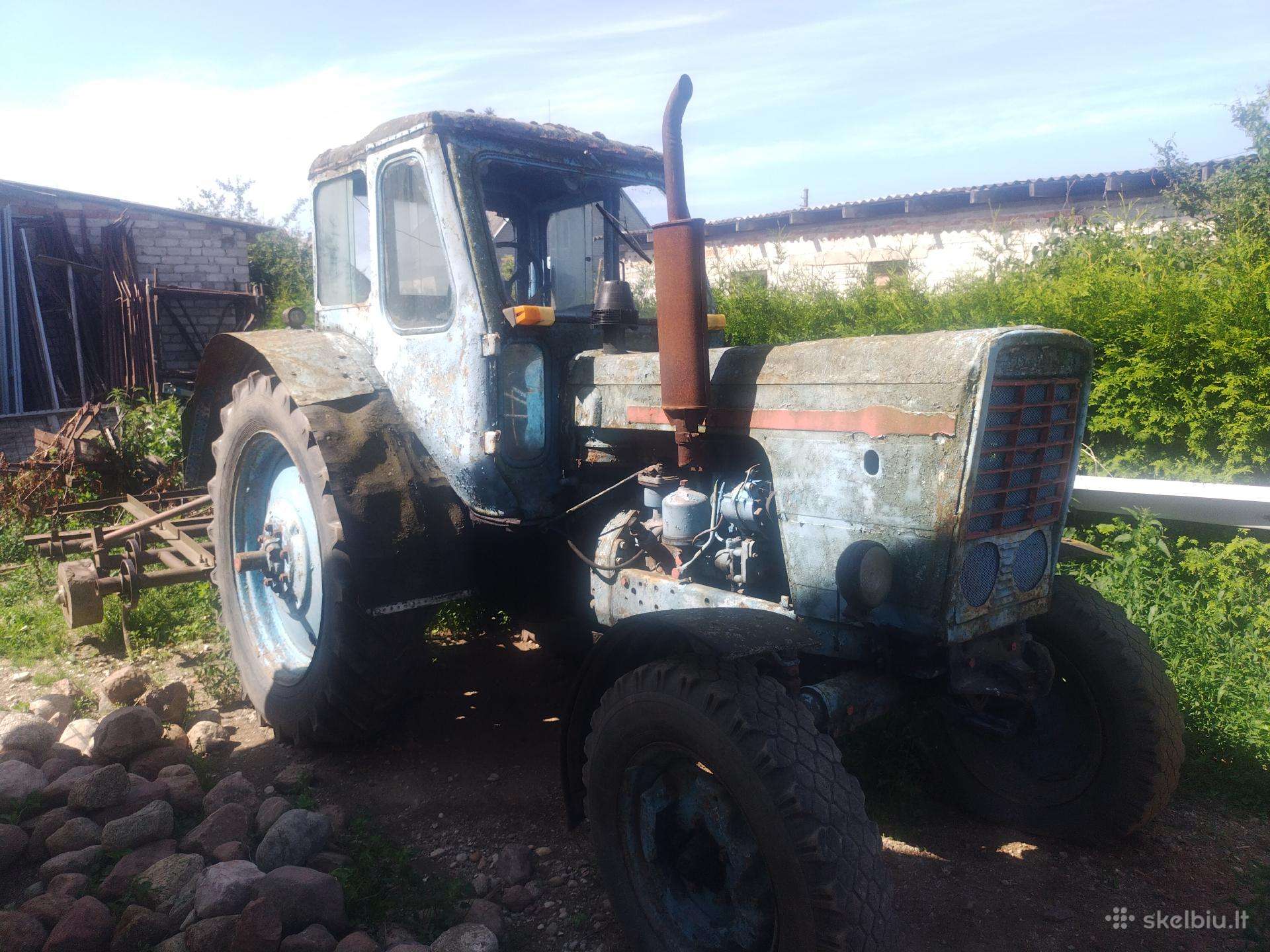 MTZ 50, traktoriai 1987 m., | A25228195