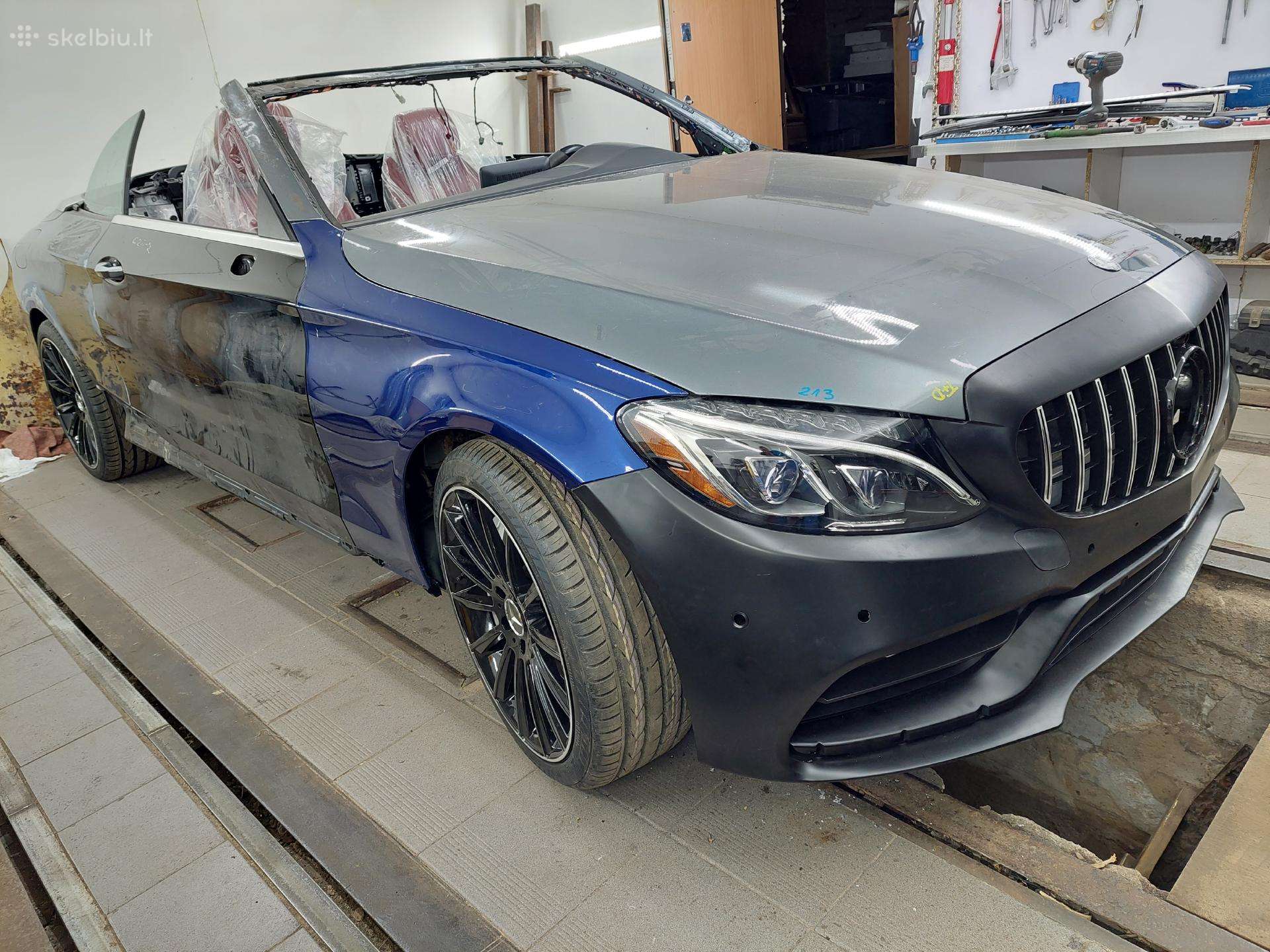 Automobiliu kebulo lyginimas remontas ir aliuminio | A23873609