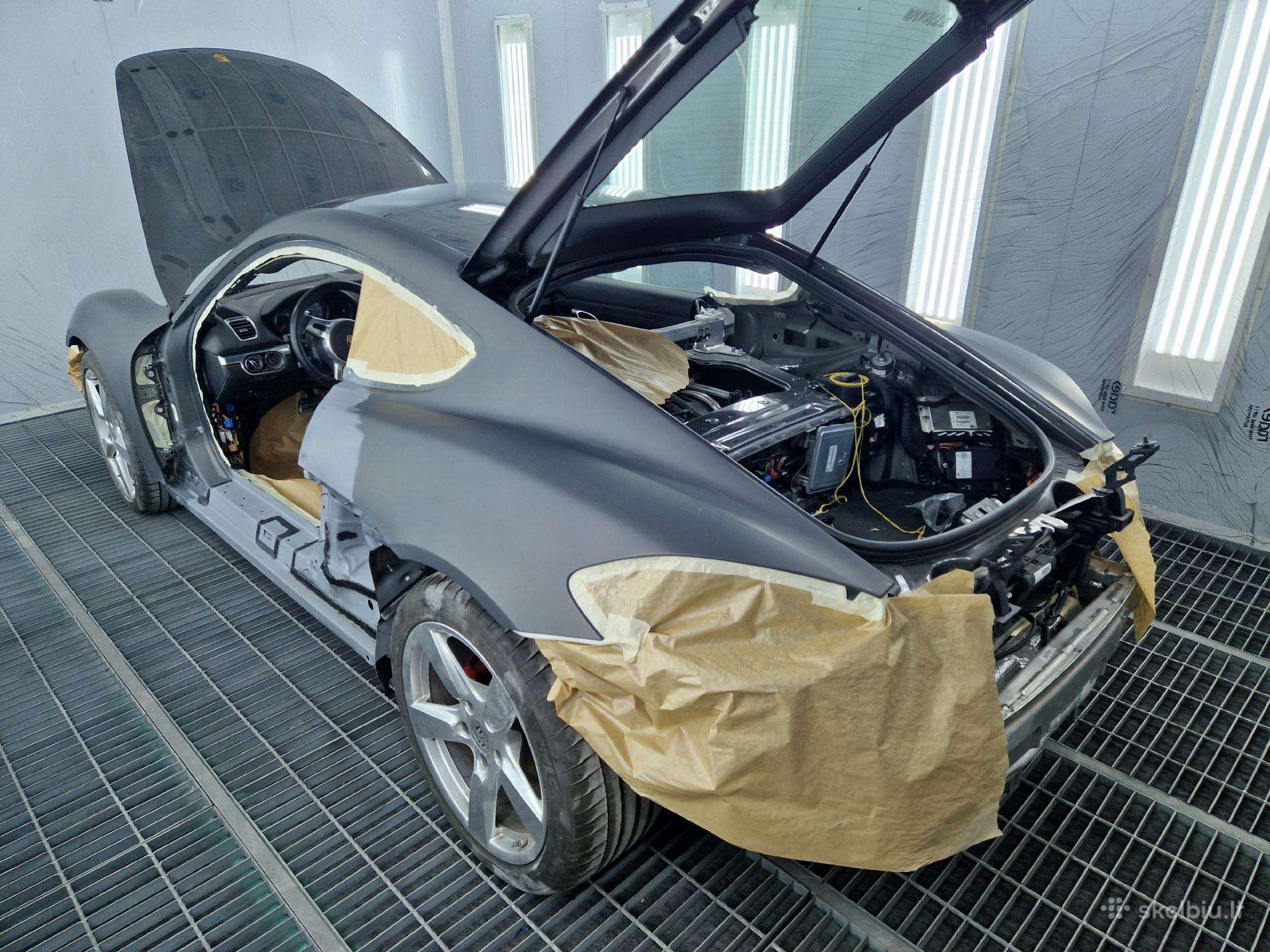 Automobilių kėbulo remontas, dažymas Vilniuje | A26914267