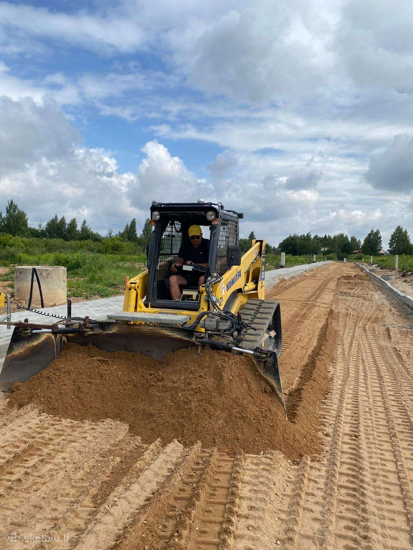 Komatsu C30, statybos transporto nuoma 2025 m., | A29781527