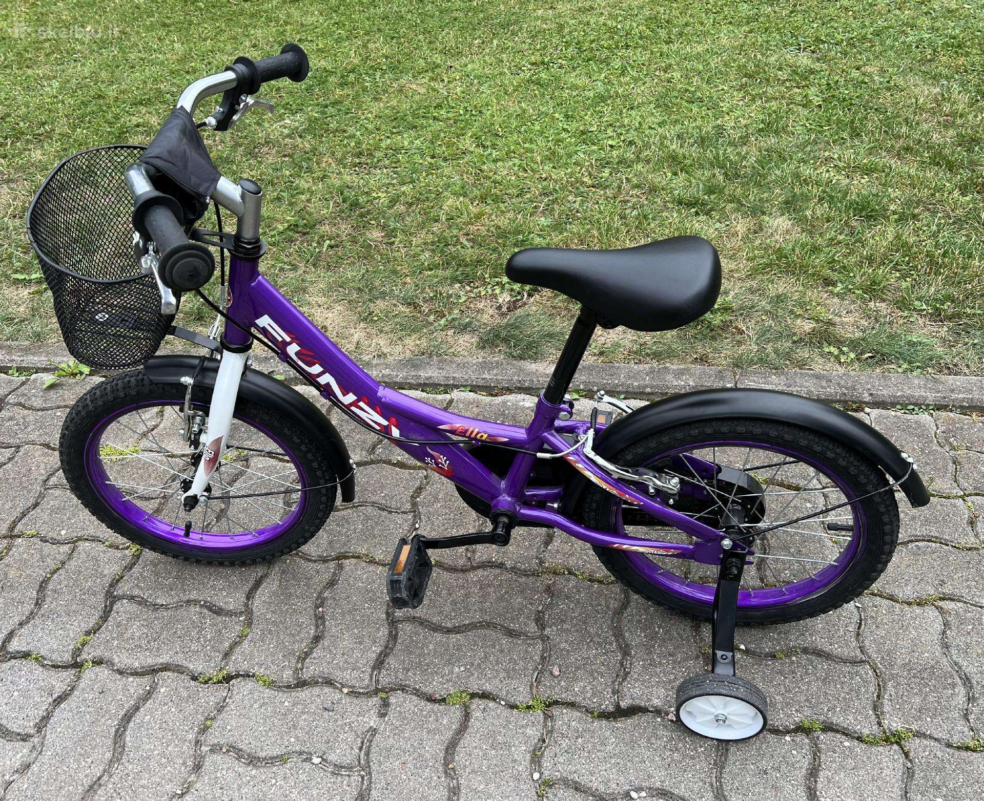 Vaikiškas dviratis | A25487851