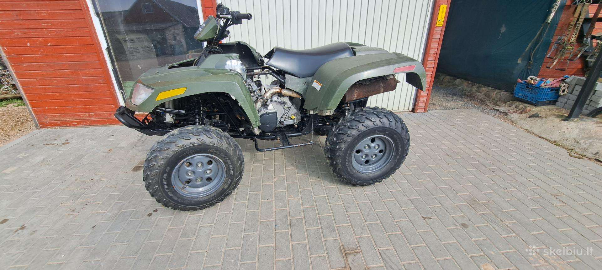 Arctic Cat 650, keturračiai 2008-01 m., | A29760027