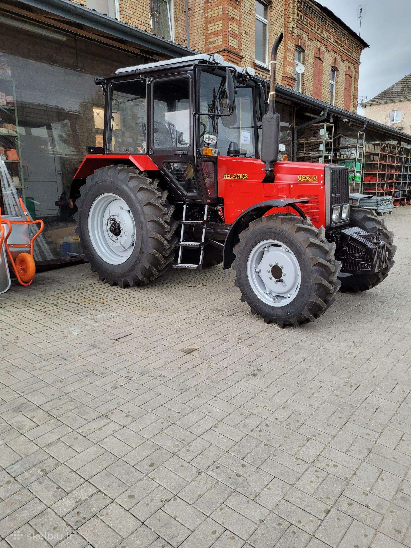 MTZ 892.2, traktoriai 2023 m., | A24364606