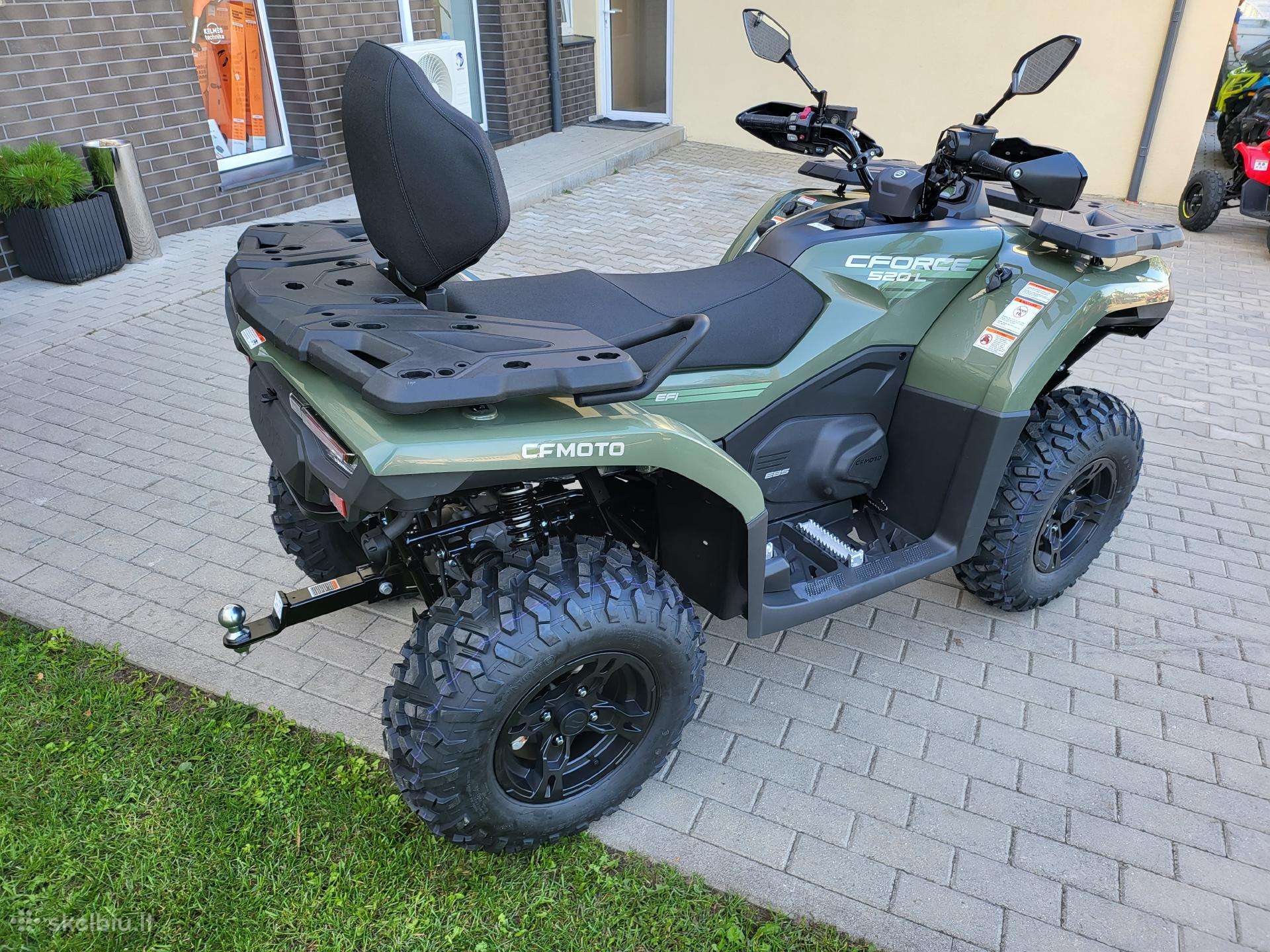 CFMOTO CFORCE 520L 495cc, keturračiai 2025 m., | A24201451