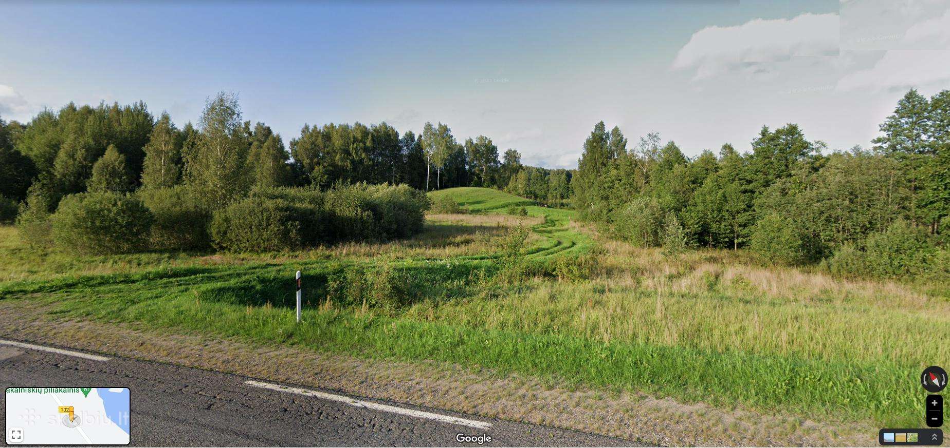 Sklypas, Zarasų r. Pakalniškių k. sklypas Nekilnojamo turto skelbimai ...