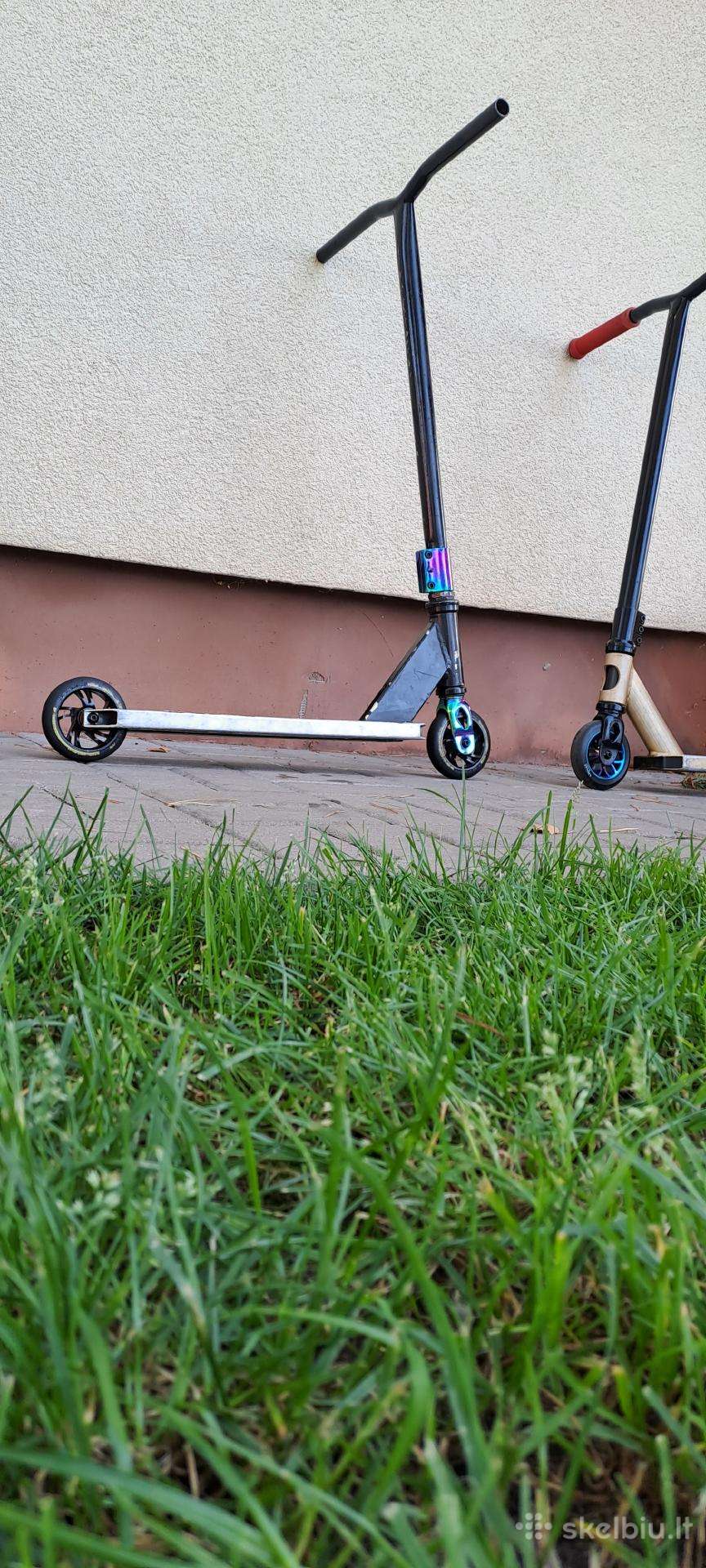 Triukinis paspirtukas Panda | A25488557