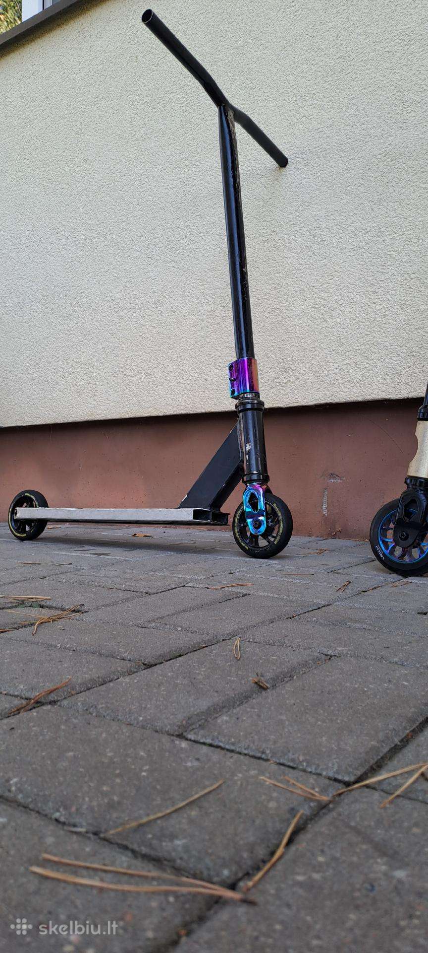 Triukinis paspirtukas Panda | A25488557