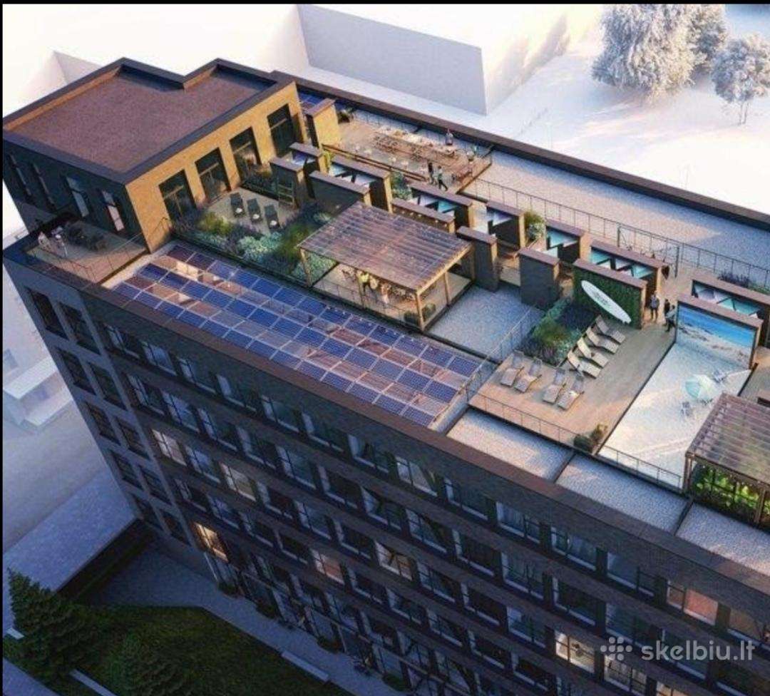 Butas nuomai, Vilniuje Žemuosiuose Paneriuose Titnago g., 2 kambarių ...